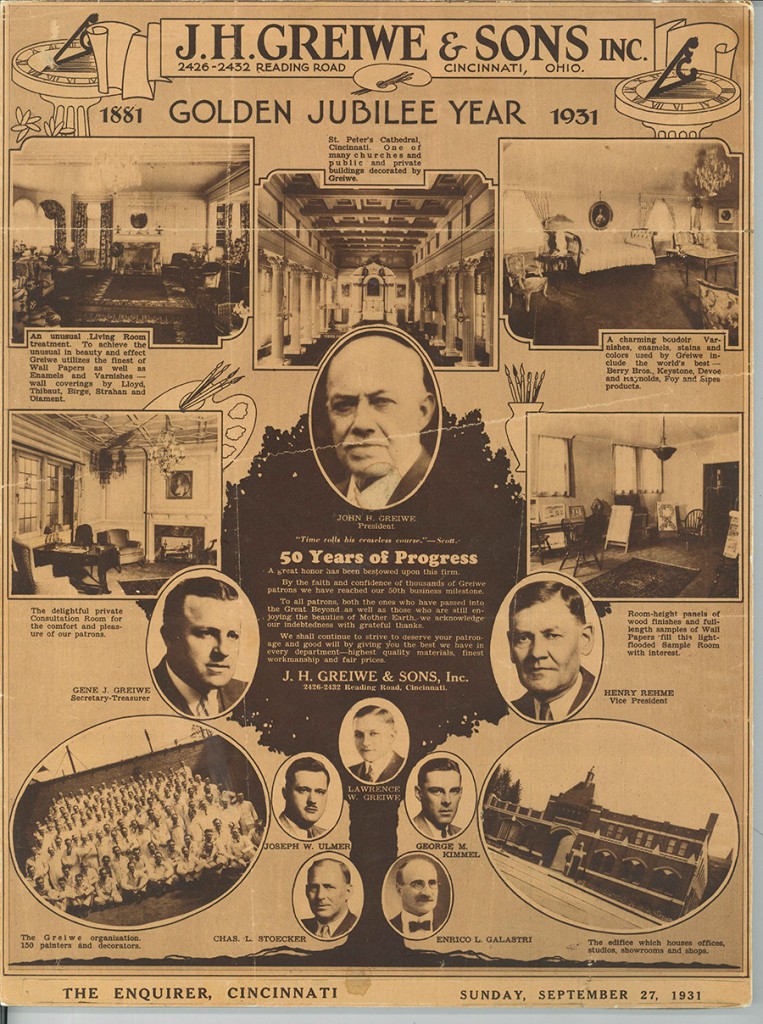 History - Greiwe Interiors